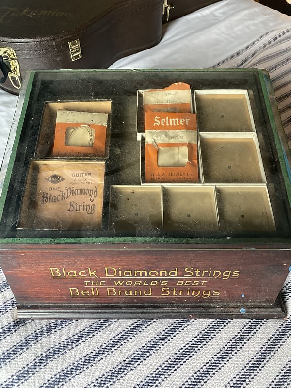 Black Diamond Strings 1930-1940 - Wood | Reverb
