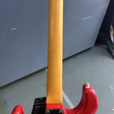 Dean Strat - Red | Reverb