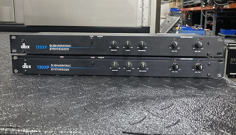 (2) DBX 120XP | Reverb