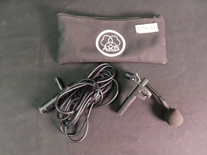 AKG C518 M Professional Miniature Clamp-on Condenser | Reverb