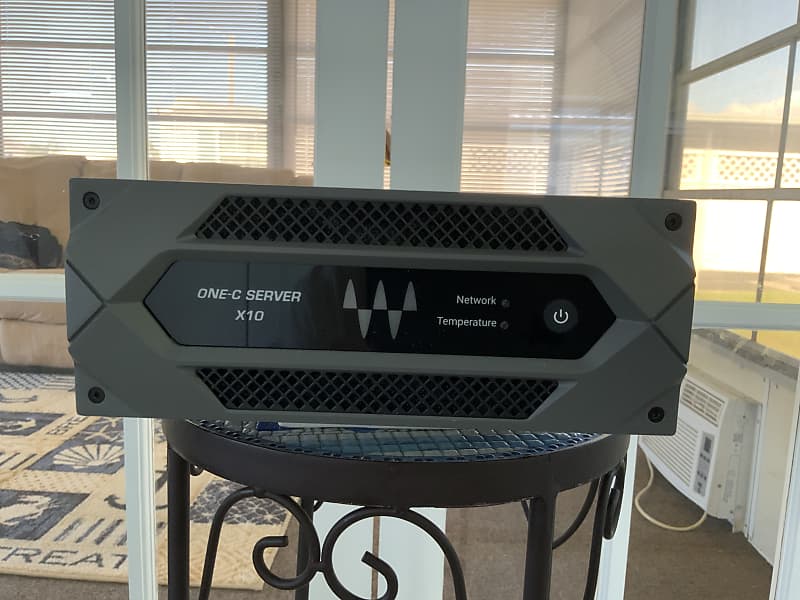 Waves SoundGrid Server One-C X10 DSP Server 2024 | Reverb