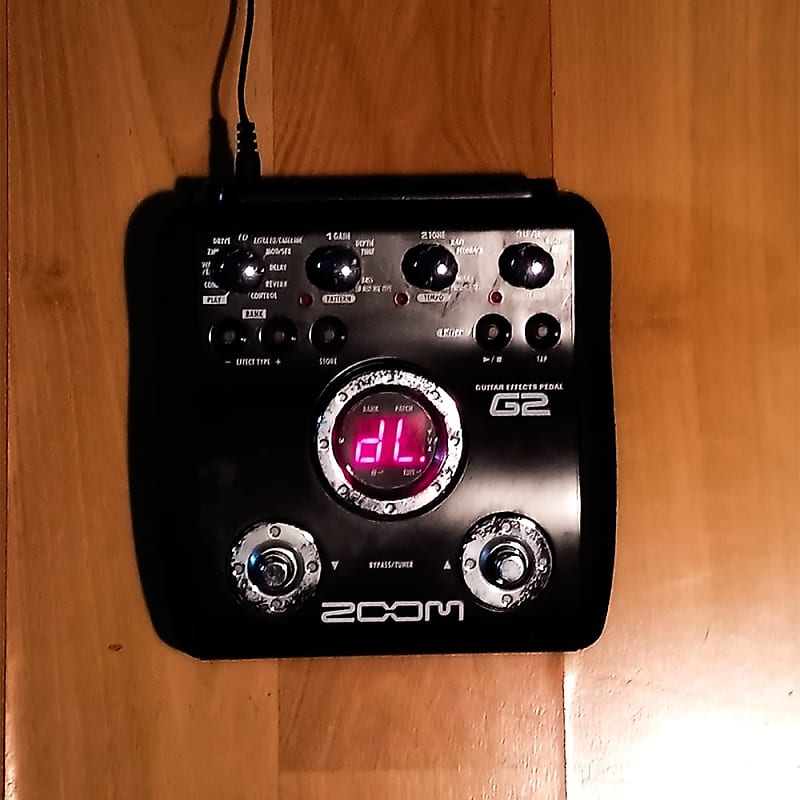 Zoom G2 Mid 2000's - Black | Reverb