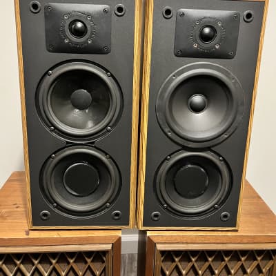 PAIR Polk Audio M5 Monitor Series 2- Early 80's | Reverb