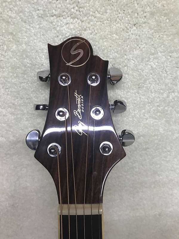 Samick Greg Bennett D5SRN Pro Acoustic Guitar, Natural D5-SRN | Reverb