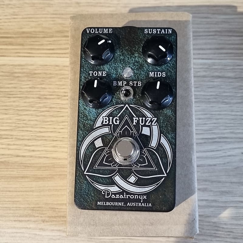 Dazatronyx Big Fuzz | Reverb