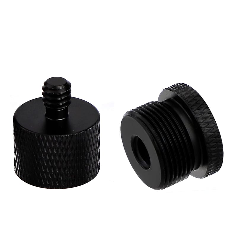 2Pcs Mic Foot Adapter Screw Thread Adapter 1/4 Female To 5/8 | Reverb
