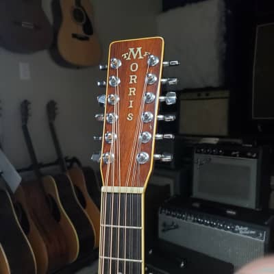 Morris B-45 12 String 1977 - Natural | Reverb