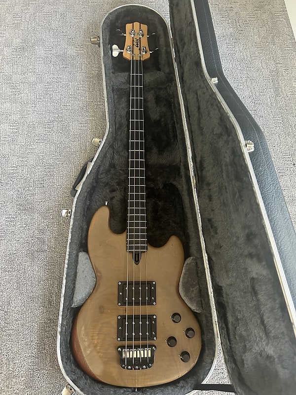 Wal Mk1 1985 Bass Guitar | Reverb