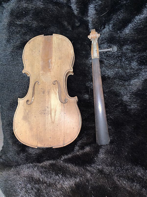 Folk Violin Fiddle 1930-40 Light | Reverb