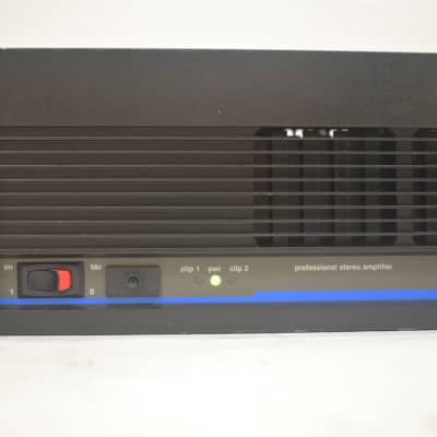 QSC Model 1400 Power Amplifier | Reverb