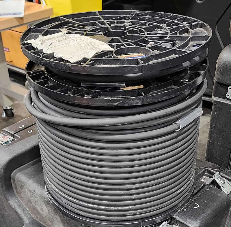 Clark TV7511D RG11 Digital Triax Cable 328ft 100meter | Reverb