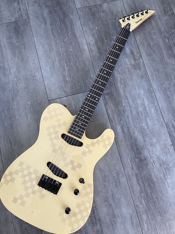 Fernandes Tele TE-J 45 80s Aged white | Reverb