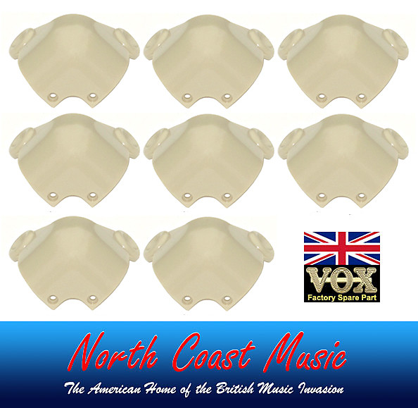 Vox Creme Plastic Corners - Genuine Vox Replacement Part - | Reverb