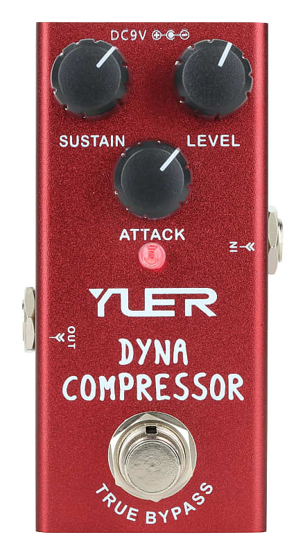 YUER RF-10 Series Dyna Compressor | Reverb