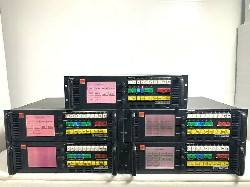 BARCO SCREEN PRO II HD SPR-2005 TOUCH SCREEN HD SWITCHER | Reverb