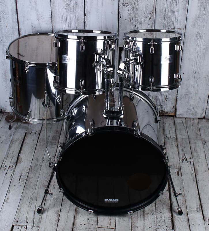 Pearl Forum Series Shell Kit 4 Piece Shell Drum Kit | Reverb
