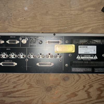 Tascam DA-38 Digital Multitrack | Reverb