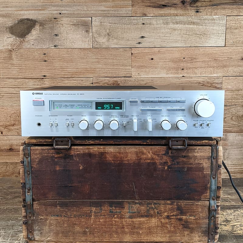 Yamaha R-900 80s - Silver | Reverb