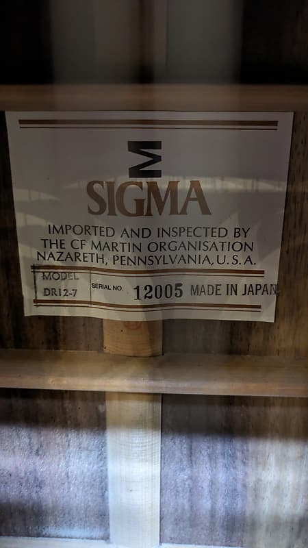 Martin Sigma DR12-7 Vintage 12 String Acoustic | Reverb Deutschland