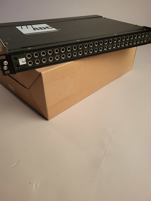 ADC 1/4" 48-Point Patchbay | Reverb