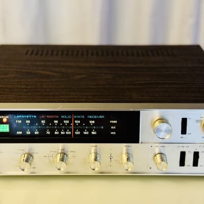Vintage Luxman RX-102 Stereo Receiver (60 WPC) - Serviced + | Reverb