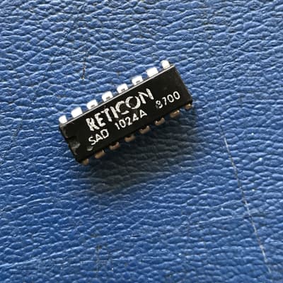 Reticon SAD1024 BBD Vintage Chip (Super Rare! Electric | Reverb