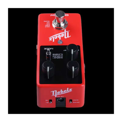 Nobels CHO-Mini Mono/Stereo Chorus/Flanger📢IN STOCK🎶Tap | Reverb