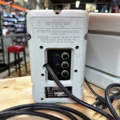 Roland MA-12C Studio Micro Monitors White | Reverb
