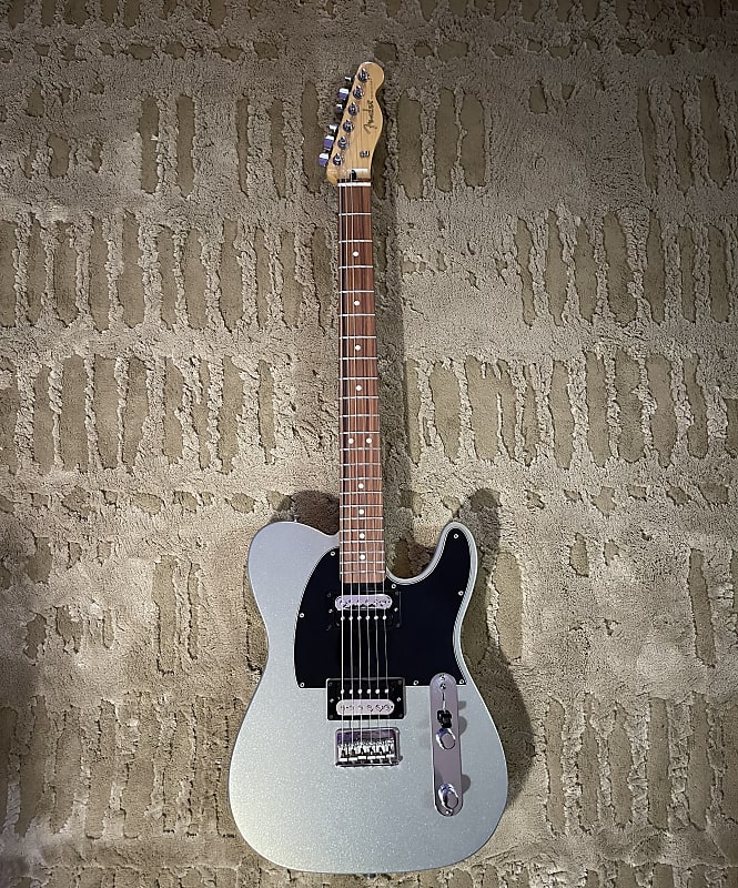 Fender Custom Build Subsonic Baritone Telecaster HH in Ghost | Reverb