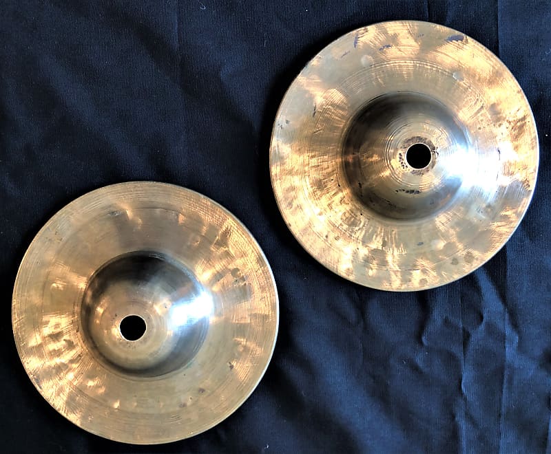 LP 6" Rancan Bell Cymbal (Pair) | Reverb