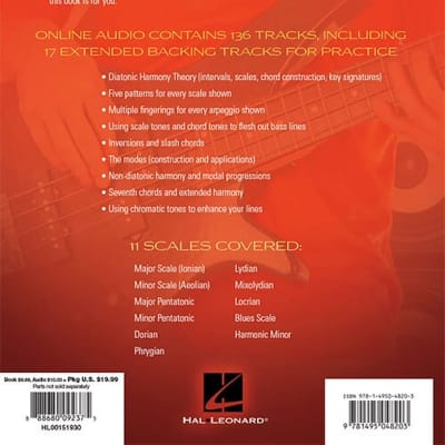 Bassist's Guide to Scales Over Chords - The Foundation of | Reverb