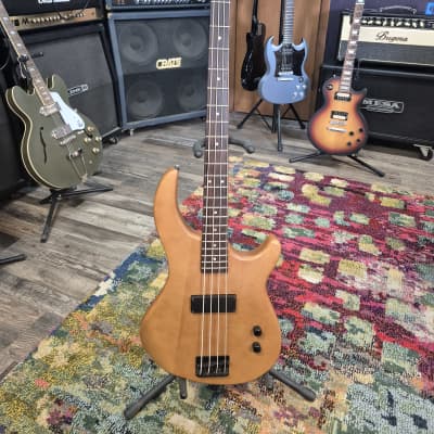 Dean Custom Zone Bass 4 string Nuclear Green Excellent | Reverb