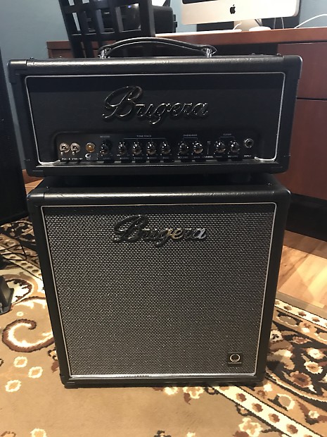 Bugera G5 all Tube Head & 112TS Speaker Cabinet Mini Stack | Reverb
