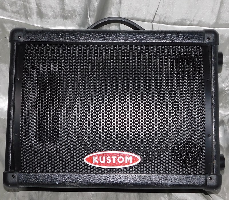 Kustom KPM10 powered stage monitor speaker | Reverb