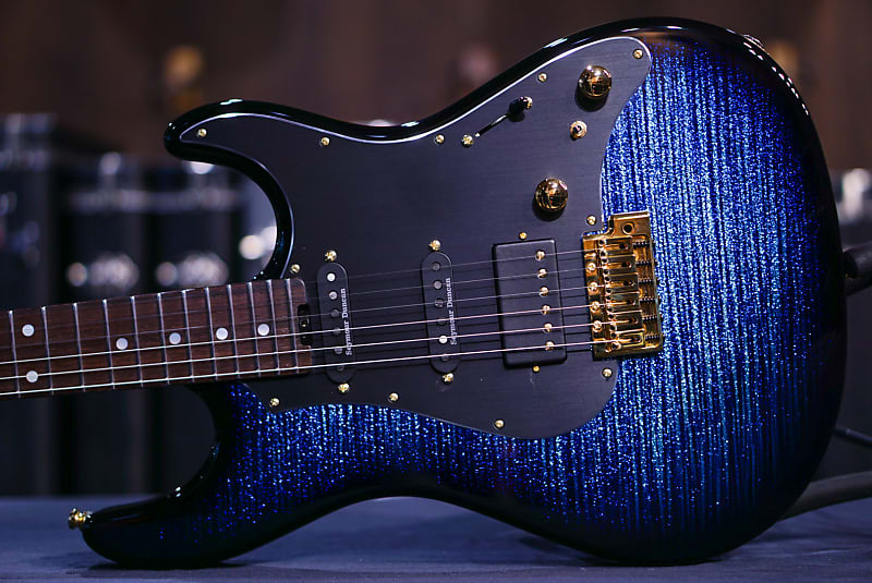 ESP Original snapper AL/HR Glitter storm blue | Reverb