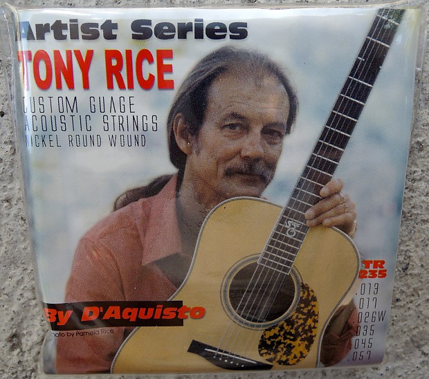 D'Aquisto Tony Rice Artist Series | Reverb