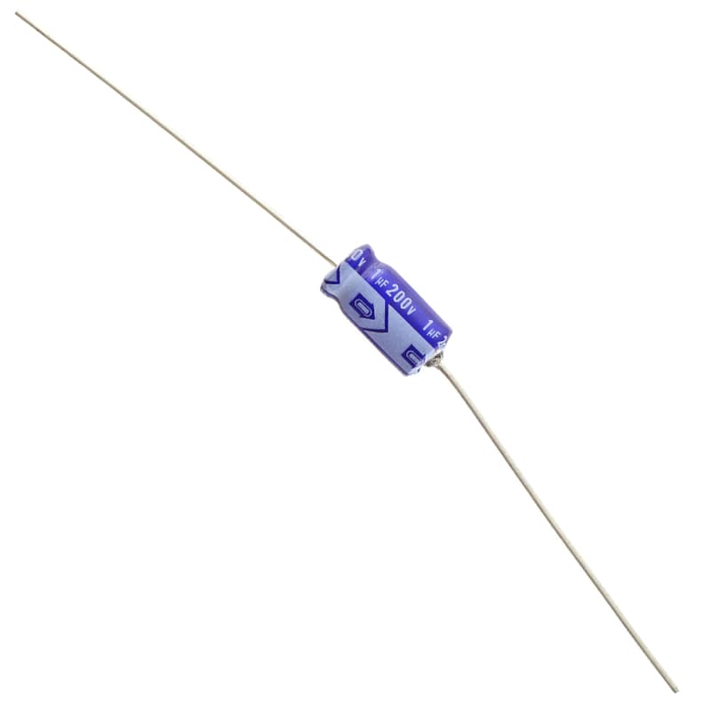 Nichicon VX Series Axial Electrolytic Capacitor, 1uf @ 200VDC | Reverb Nichicon VX Series Axial Electrolytic Capacitor, 1uf @ 200VDC | Reverb
