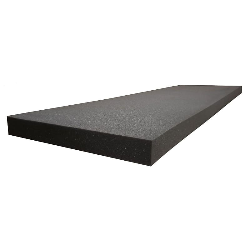 Acoustic Foam Flat Panel Studio Soundproofing Foam Sheet. | Reverb