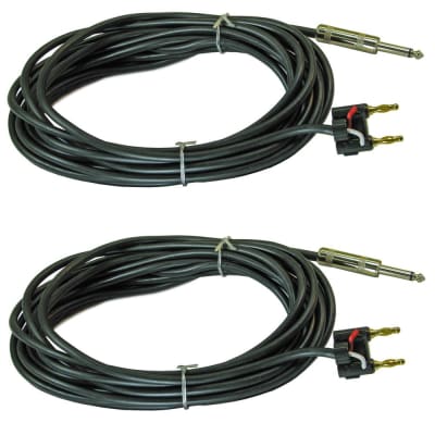 Lorre Mill Banana Cable Packs - 8 pack (2S 2M 2L 2XL) | Reverb