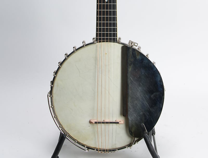 Elton Banjo Pickguard Vintage w/ hooks | Reverb