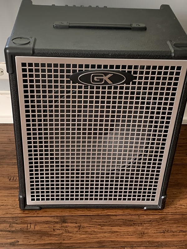 GK (Gallien Krueger) MB-115 Bass Combo Amp - 2010s - Black | Reverb