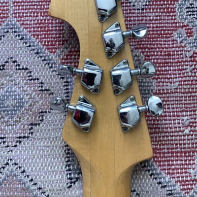Teisco Spectrum 5 1990 - Metallic Red | Reverb