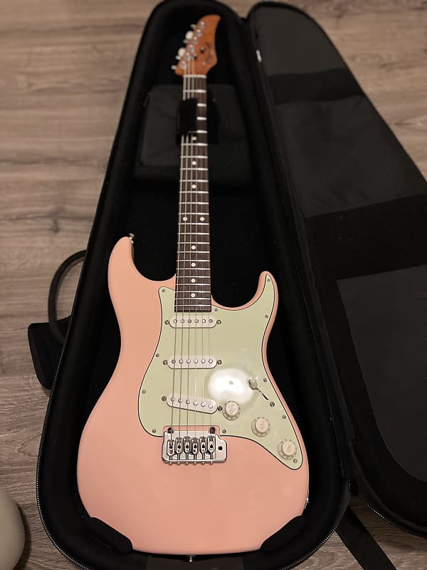 Mike Lull SX Custom 2021 - Shell Pink | Reverb