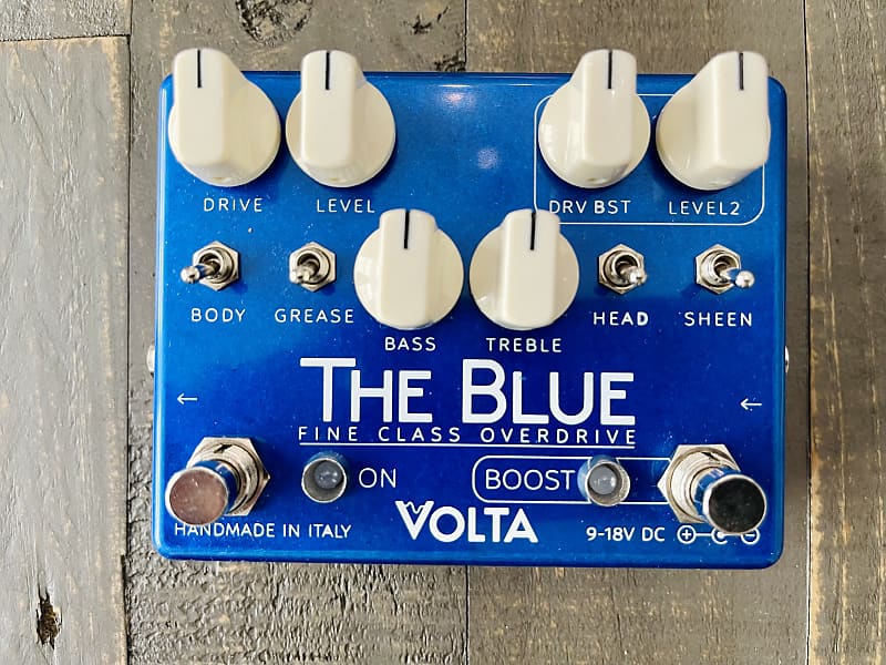 Volta Custom Electronics The Blue 2022 - Blue | Reverb
