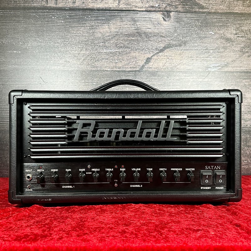 Randall satan 50 Guitar Amplifier (Torrance,CA) | Reverb