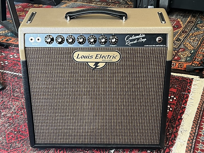 Louis Electric Columbia Reverb Combo 2024 | Reverb