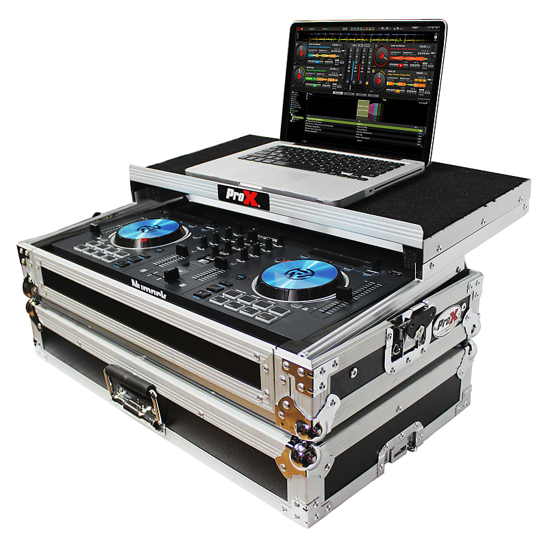 PROX ATA DJ Road Case w/Laptop Shelf for Numark Mixtrack Pro | Reverb