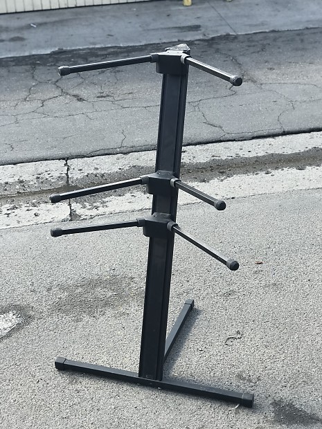 Ultimate Support AX-48B 3-tier keyboard stand | Reverb