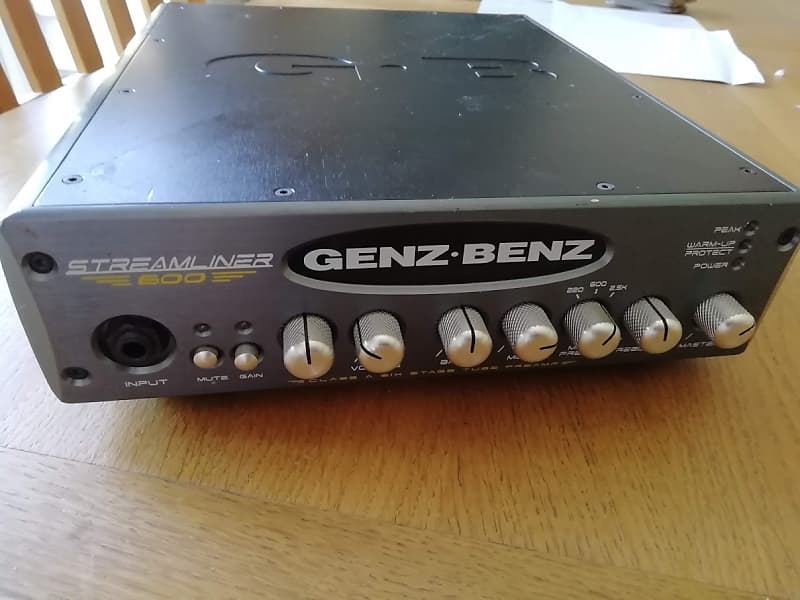 Genz Benz Streamliner 600 | Reverb