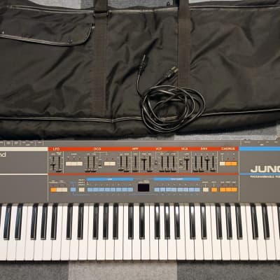 🎹 Roland JUNO-106 | Vintage Analog Polyphonic Synthesizer | Reverb